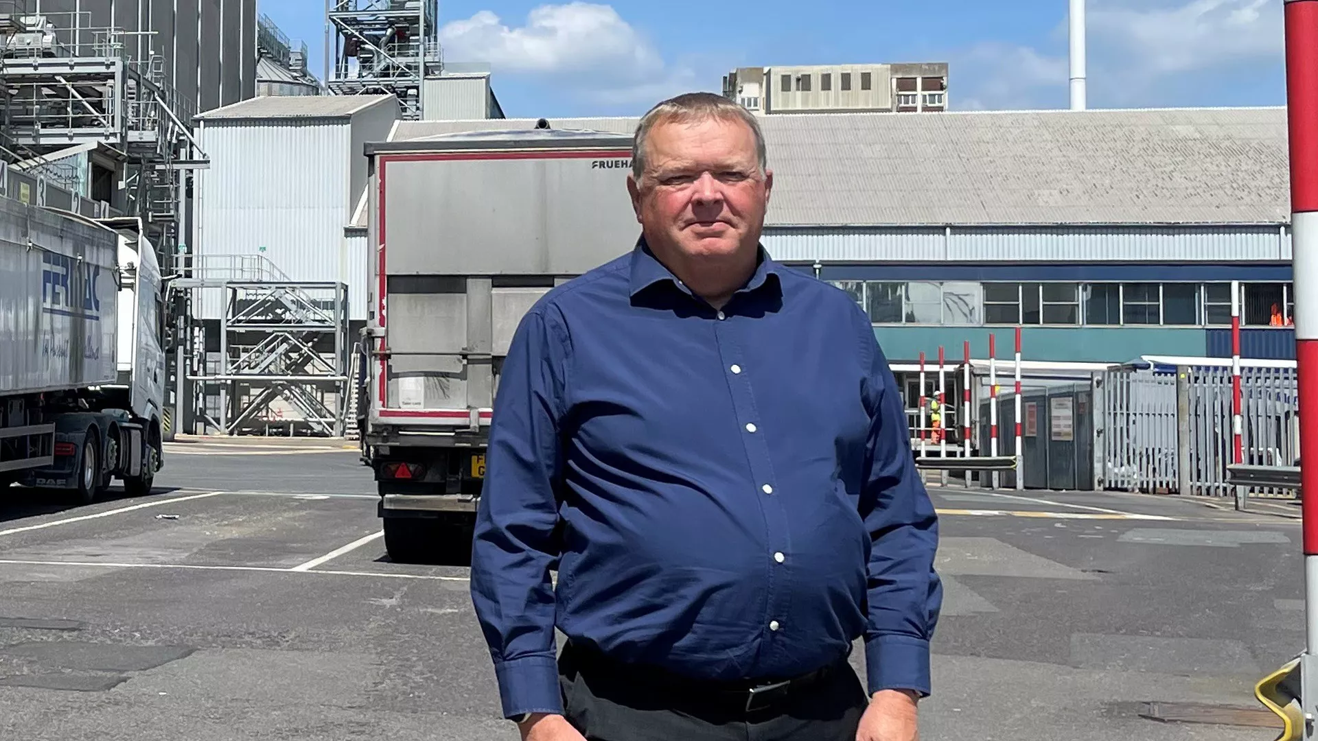Peter Ward: Four decades of dedication to Tilbury | Port of London Authority